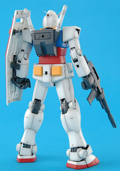 RX-78-2 Gundam 2.0 Version Master Grade Model Kit 1/100 Scale | Mobile ...