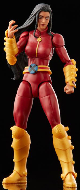 Monet St. Croix Ch'od BAF | X-Men | Marvel Legends