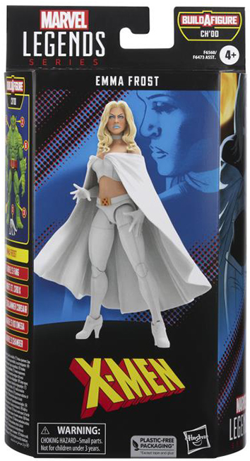 Emma Frost Ch'od BAF | X-Men | Marvel Legends
