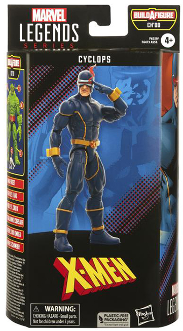Cyclops Ch'od BAF | Astonishing X-Men | Marvel Legends