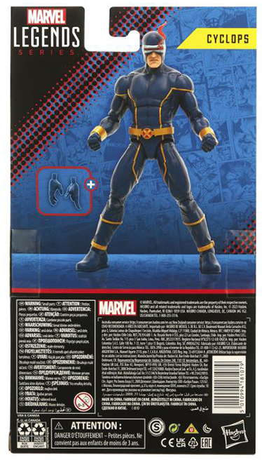 Cyclops Ch'od BAF | Astonishing X-Men | Marvel Legends
