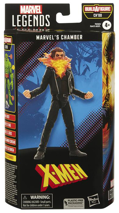 Chamber Ch'od BAF | X-Men | Marvel Legends