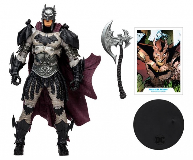 Gladiator Batman 7-inch Scale Dark Nights: Death Metal | DC Multiverse ...