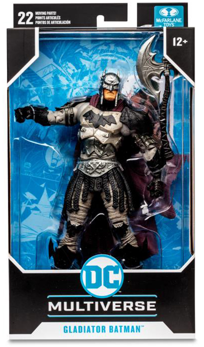 Gladiator Batman 7-inch Scale Dark Nights: Death Metal | DC Multiverse ...