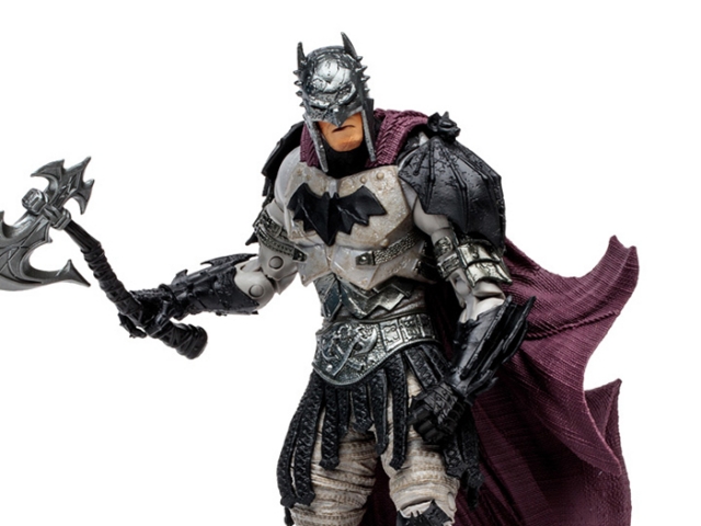 Gladiator Batman 7-inch Scale Dark Nights: Death Metal | DC Multiverse ...