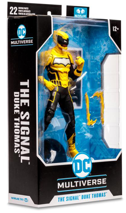 The Signal Duke Thomas 7-inch Scale | DC Multiverse | McFarlane Toys