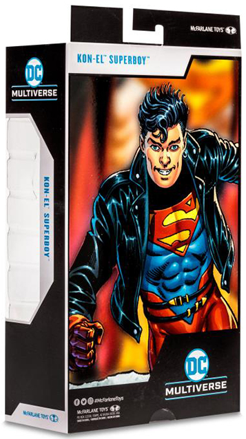 Kon-El Superboy 7-inch Scale | DC Multiverse | McFarlane Toys