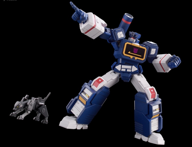 08 Soundwave | Transformers Furai Model | Flame Toys