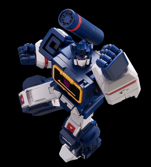 08 Soundwave | Flame Toys Furai Model Transformers Kit | Toygeek