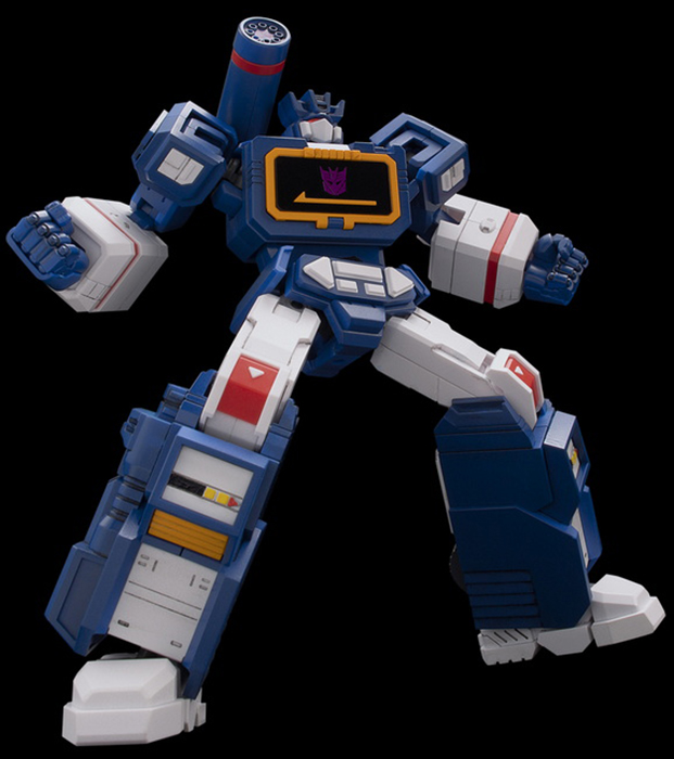 08 Soundwave | Flame Toys Furai Model Transformers Kit | Toygeek