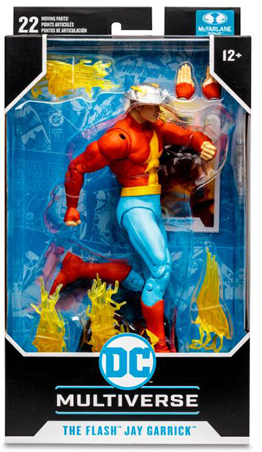 The Flash Jay Garrick 7-inch Scale Jay Garrick: The Flash Age | DC ...
