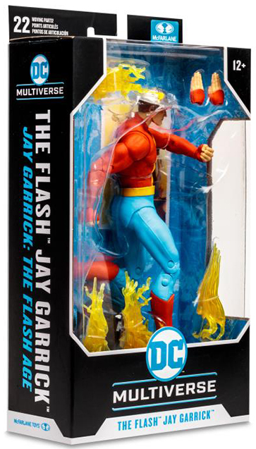 The Flash Jay Garrick 7-inch Scale Jay Garrick: The Flash Age | DC ...