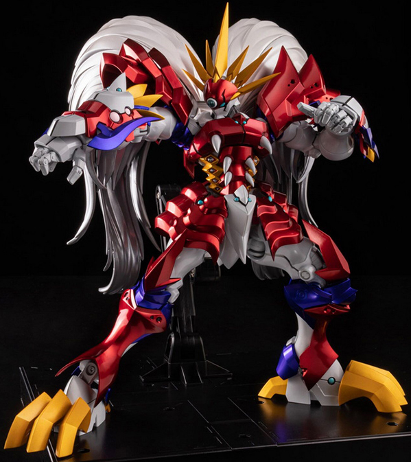 Ialdabaoth RIOBOT | Super Robot Wars OG: Original Generations | Sentinel