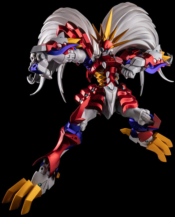 Ialdabaoth RIOBOT | Super Robot Wars OG: Original Generations | Sentinel