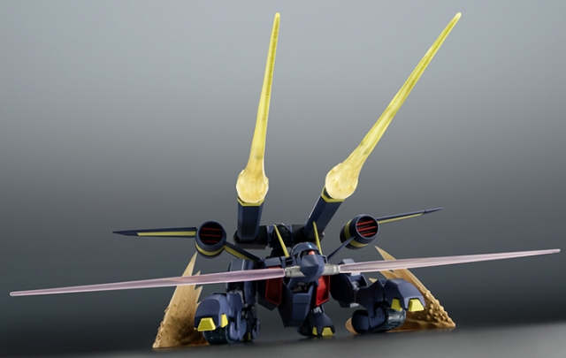 MS TMF/A-802 BuCUE A.N.I.M.E. Version Robot Spirits | Mobile Suit ...