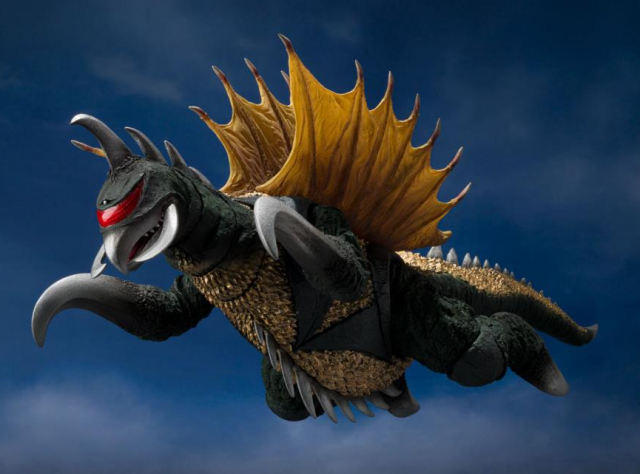 Gigan S.H.MonsterArts | Bandai Tamashii Nations | Godzilla Vs Gigan