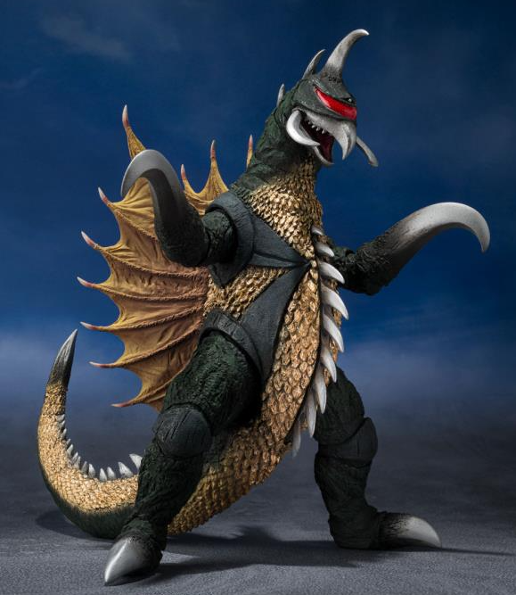 Gigan S.H.MonsterArts | Bandai Tamashii Nations | Godzilla Vs Gigan