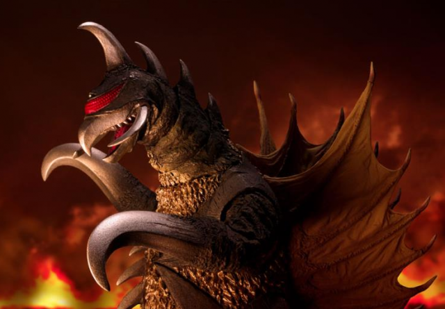 Gigan S.H.MonsterArts | Bandai Tamashii Nations | Godzilla Vs Gigan