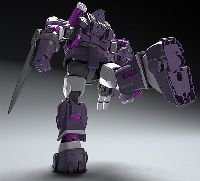 MAX28 Big Foot GT Version Combat Armors Model Kit | Get Truth Fang of ...