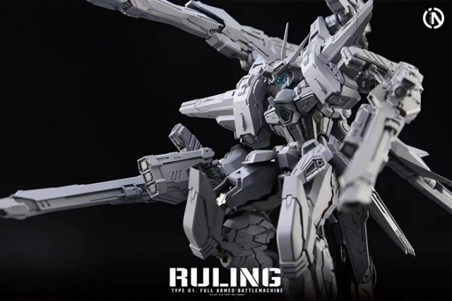 Type 01 Full Armed Battlemachine Ruling Model Kit | IN ERA+