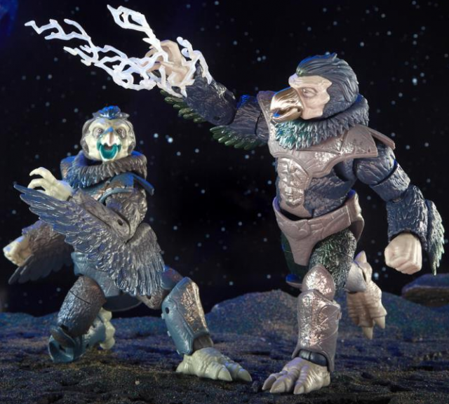 Tenga Warriors 6-inch Scale Two-Pack Lightning Collection | Mighty ...