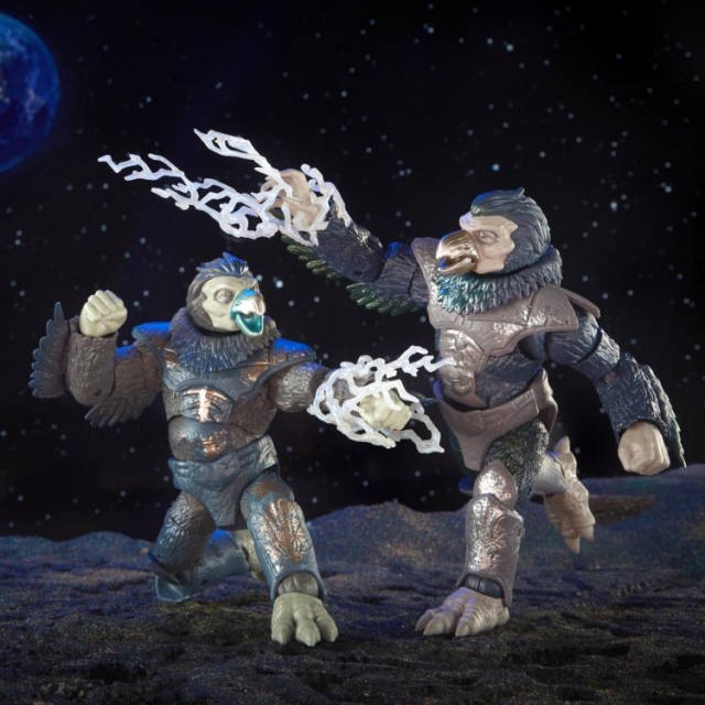 Tenga Warriors 6-inch Scale Two-Pack Lightning Collection | Mighty ...