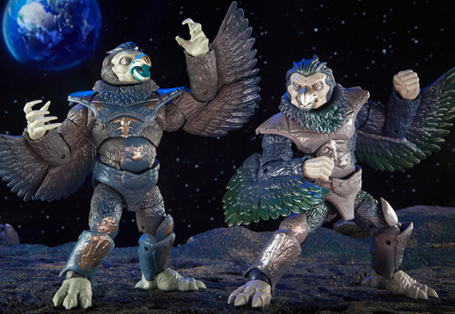 Tenga Warriors 6-inch Scale Two-Pack Lightning Collection | Mighty ...