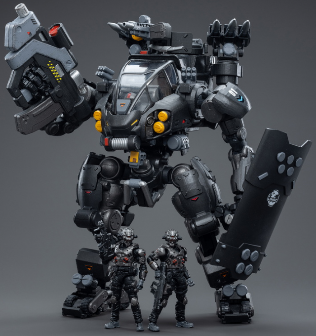 Tiekui Dual Pilot Mecha 1/25 Scale | Joy Toy