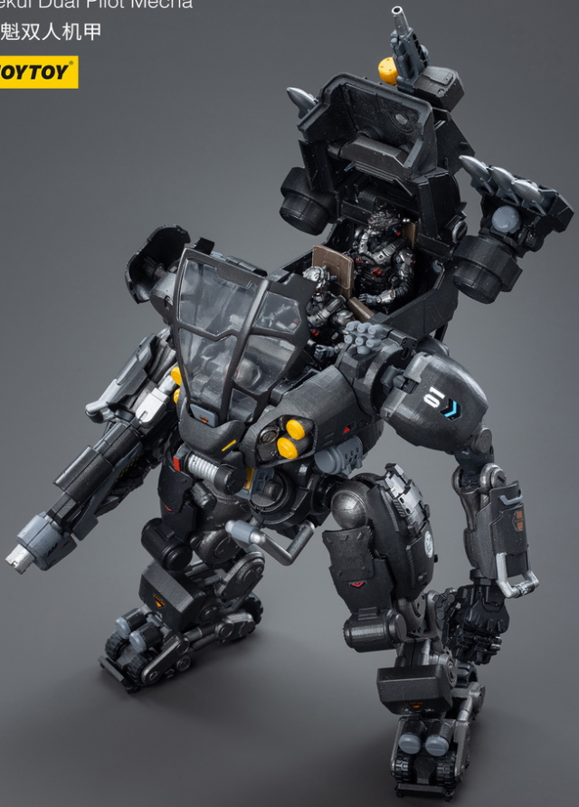 Tiekui Dual Pilot Mecha 1/25 Scale | Joy Toy