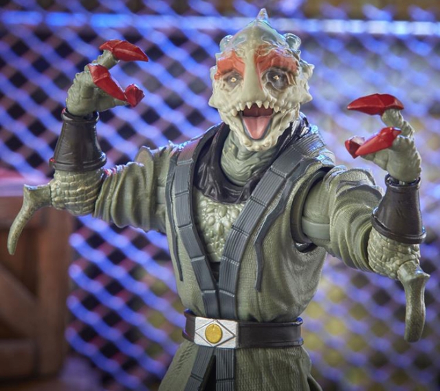 Mesogog 6-inch Scale Lightning Collection | Power Rangers Dino Thunder ...