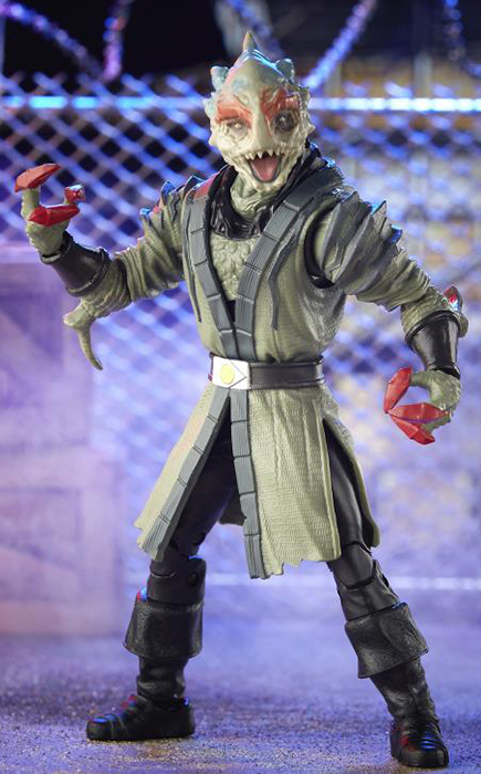 Mesogog 6-inch Scale Lightning Collection | Power Rangers Dino Thunder ...