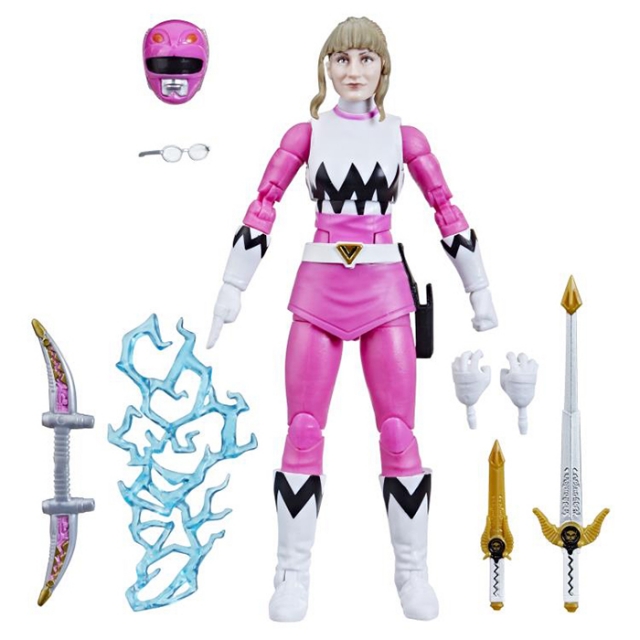 Pink Ranger 6-inch Scale Lightning Collection | Power Rangers Lost ...