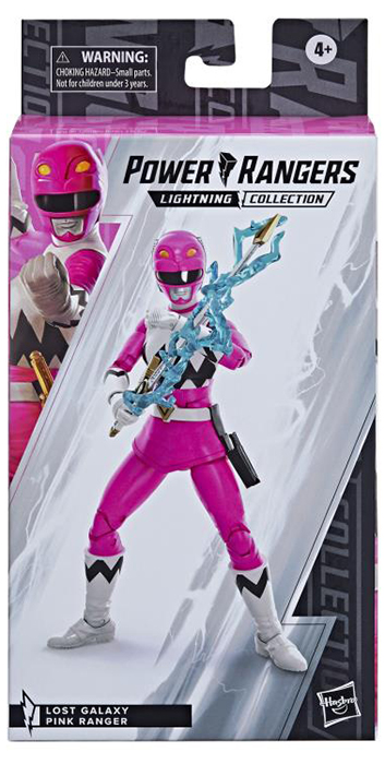 Pink Ranger 6-inch Scale Lightning Collection | Power Rangers Lost ...