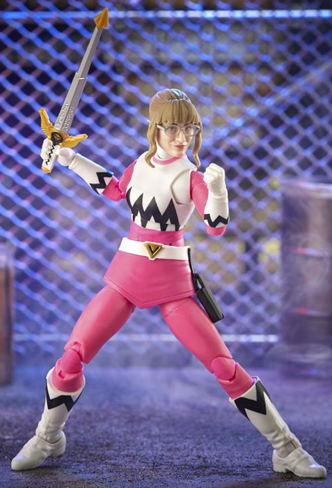 Pink Ranger 6-inch Scale Lightning Collection | Power Rangers Lost ...