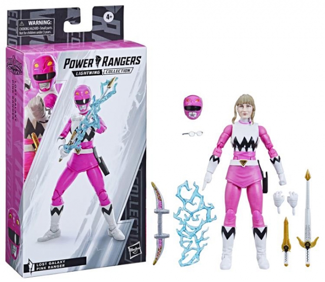 Pink Ranger 6-inch Scale Lightning Collection | Power Rangers Lost ...