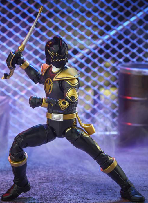Black Ranger 6-inch Scale Lightning Collection | Power Rangers Dino ...
