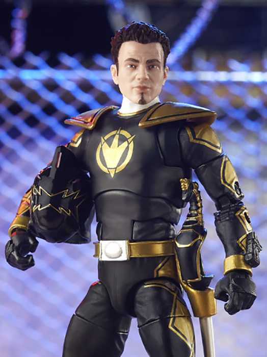 Black Ranger 6-inch Scale Lightning Collection | Power Rangers Dino ...