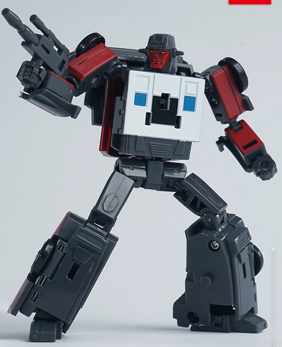 RF-L02 Crow | Rising Force 3rd Party Transformers Figure | Toygeek