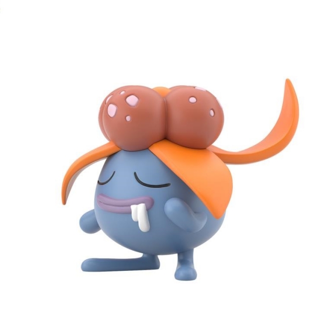 Kanto Region Erika, Gloom and Vileplume Set of 3 Pokemon Scale World ...