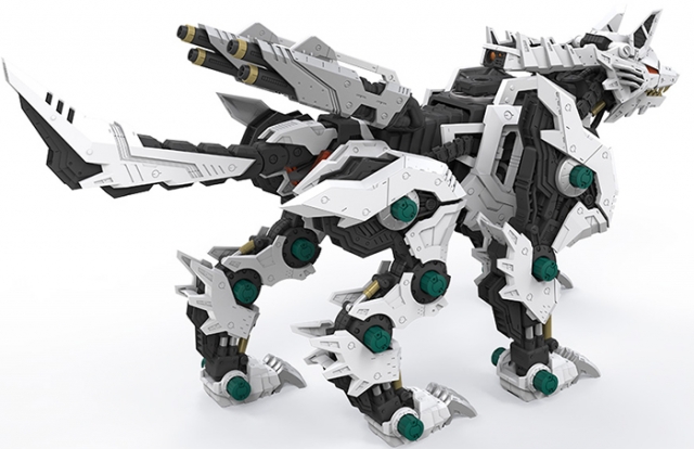 RZ-053 Konig Wolf Model Kit 1/72 Scale | Zoids Highend Master Model | Kotobukiya