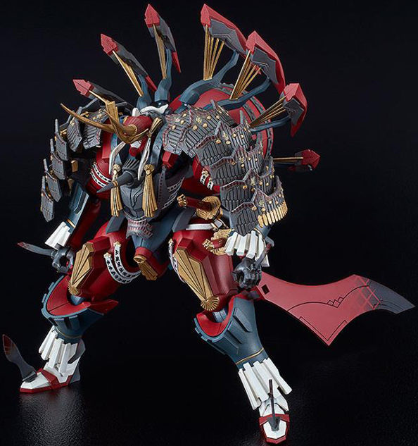 Third-generation Seishuusengou Uemon-no-jou Muramasa Model Kit MODEROID ...
