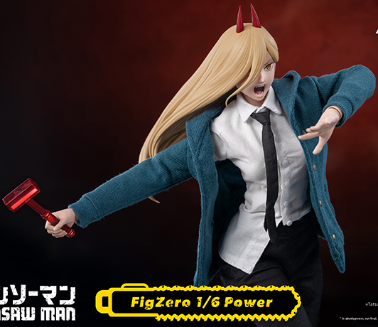 Power 1/6 Scale FigZero | Chainsaw Man | threezero