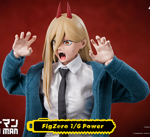 Power 1/6 Scale FigZero | Chainsaw Man | threezero