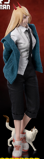 Power 1/6 Scale FigZero | Chainsaw Man | threezero