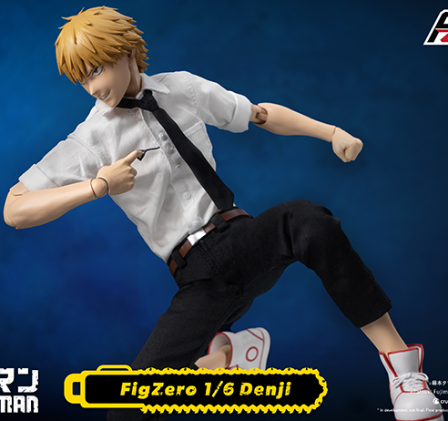 Denji 1/6 Scale FigZero | Chainsaw Man | threezero