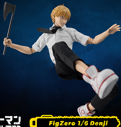 Denji 1/6 Scale FigZero | Chainsaw Man | threezero