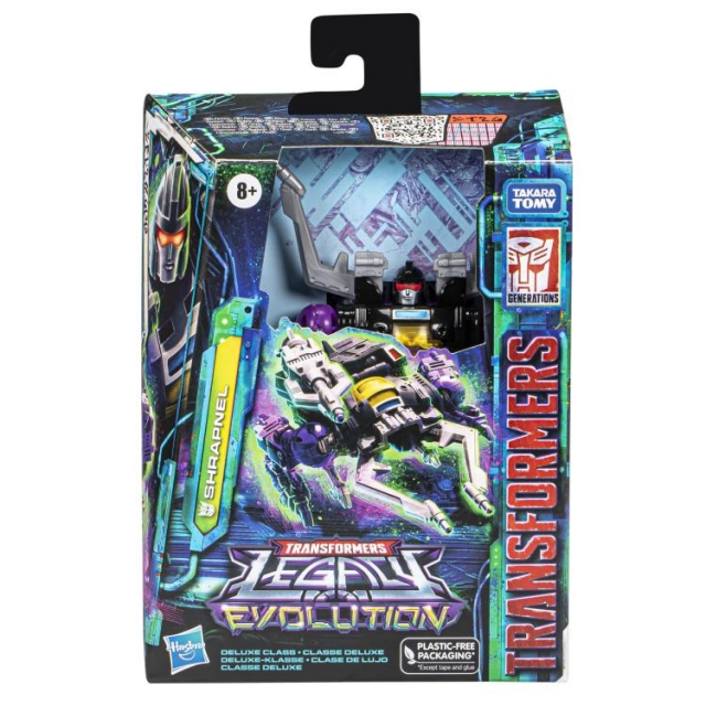 Shrapnel Deluxe Class | Transformers: Legacy Evolution