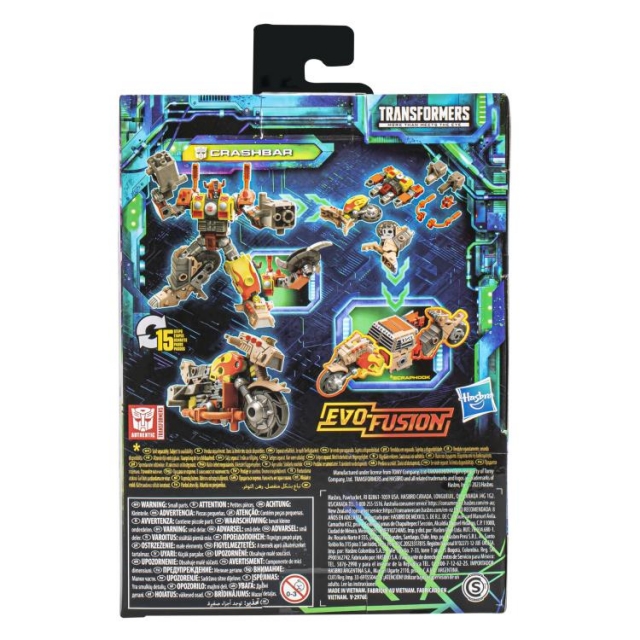 Crashbar Deluxe Class | Transformers: Legacy Evolution