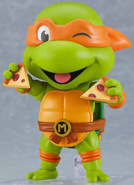 No.1985 Michelangelo Nendoroid | Teenage Mutant Ninja Turtles | Good ...