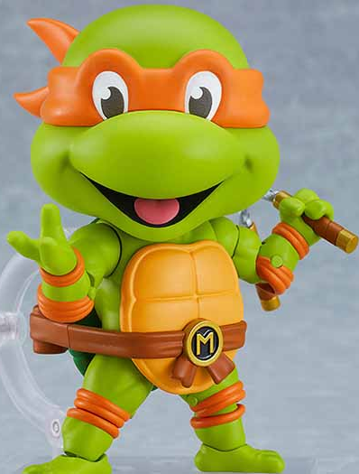 No.1985 Michelangelo Nendoroid | Teenage Mutant Ninja Turtles | Good ...